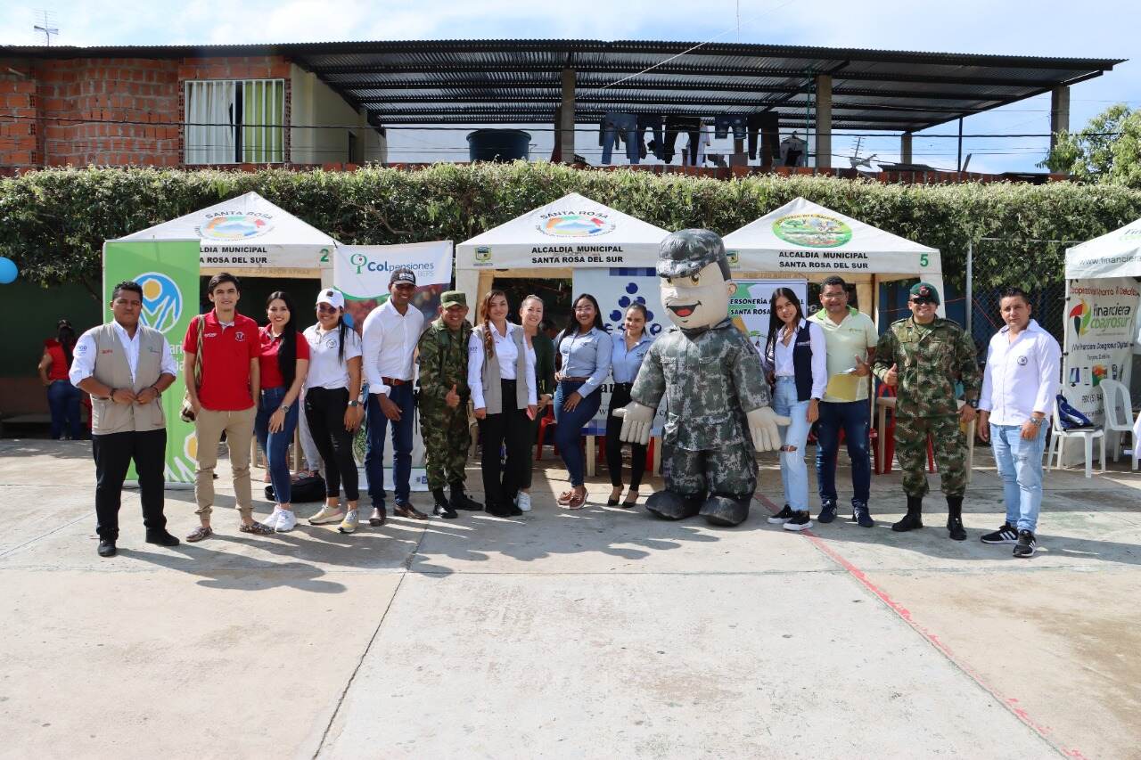 Realizan Feria de Servicios Institucionales en Santa Rosa, sur de ...